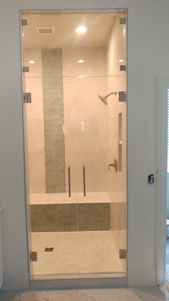Frameless Glass Bathroom Enclosure Options | Frameless by Design